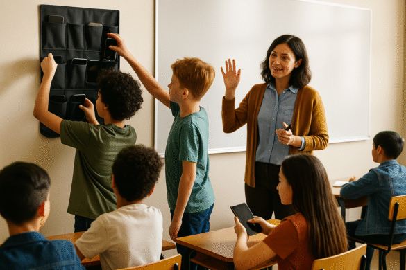 To Ban or Not to Ban? Cellphones in the Classroom